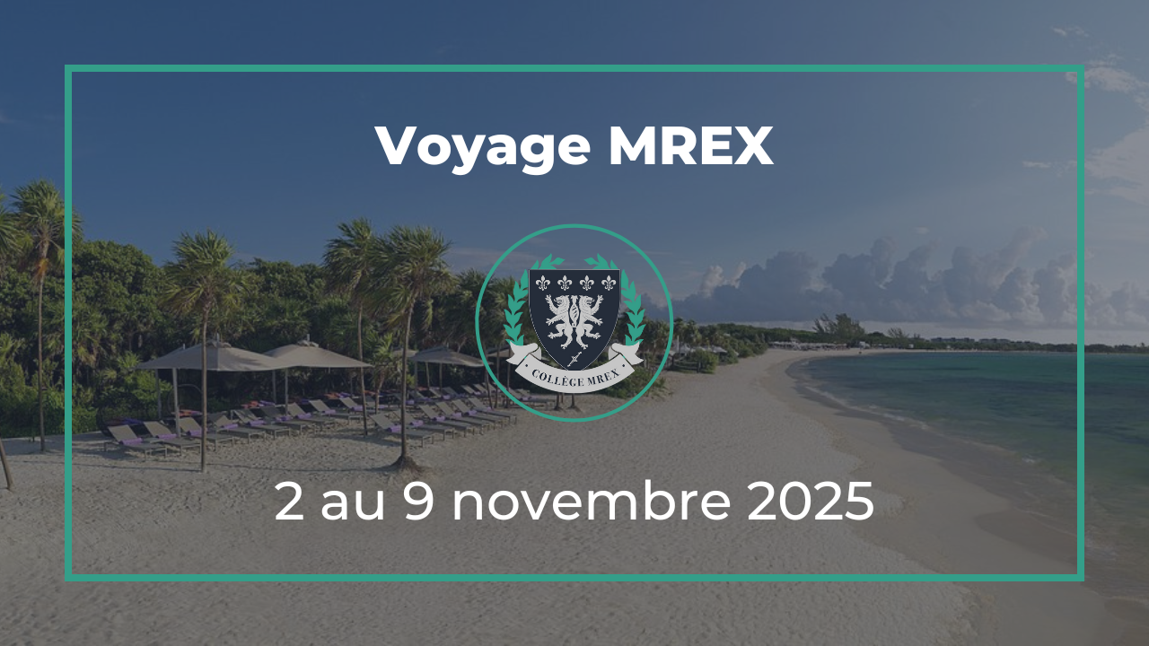 Voyage MREX 2025 | 2 au 9 novembre 2025